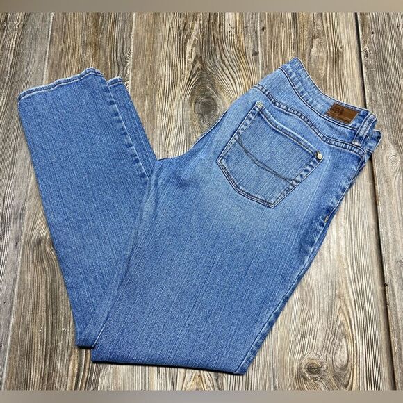 Bullhead | Jeans | Bullhead Womenshermosa Super Skinny Blue Jeans Low ...
